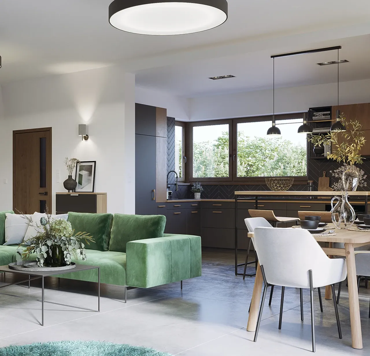 Gotowy projekt E-179a 148.7 m² | Planz.pl