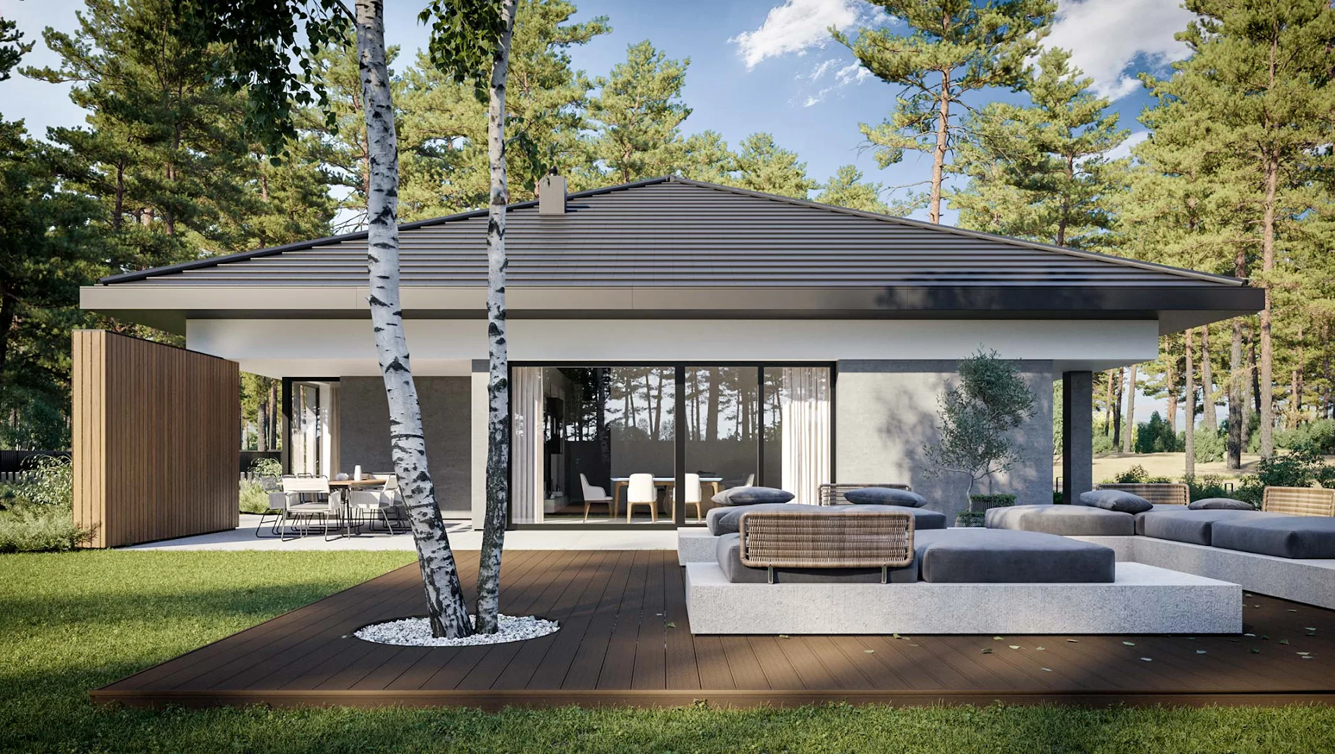 Gotowy projekt HOMEKONCEPT 97 B G2 Ytong 106.14 m² | Planz.pl