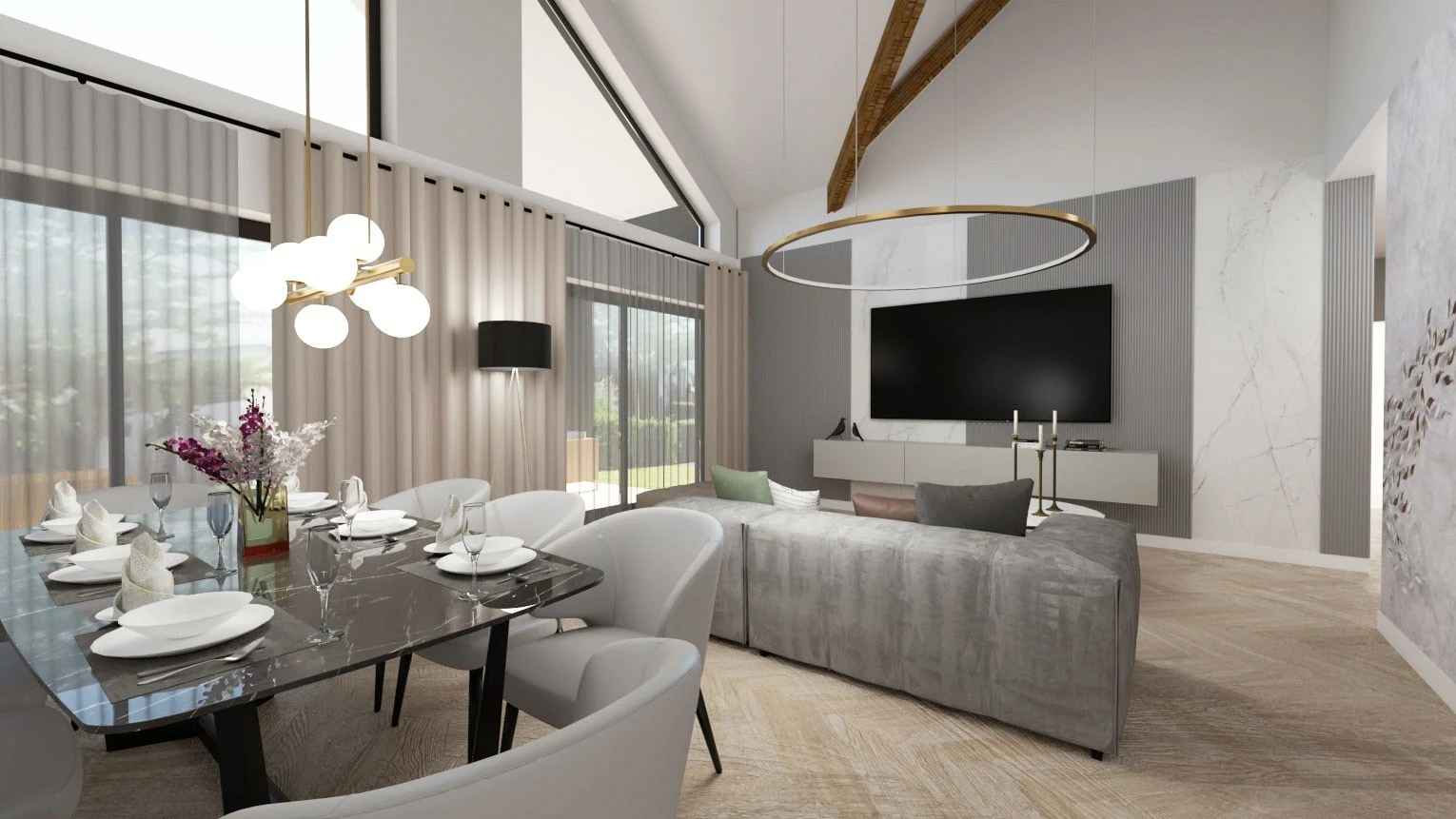 Gotowy projekt UA200 168.5 m² | Planz.pl